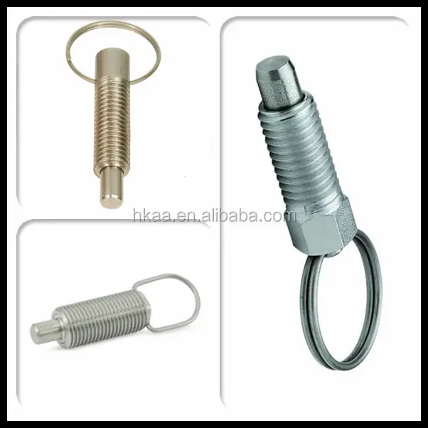 Auto-lock Safety Pull Pin - Buy Spring Plunger,Stainless Steel & Steel ...