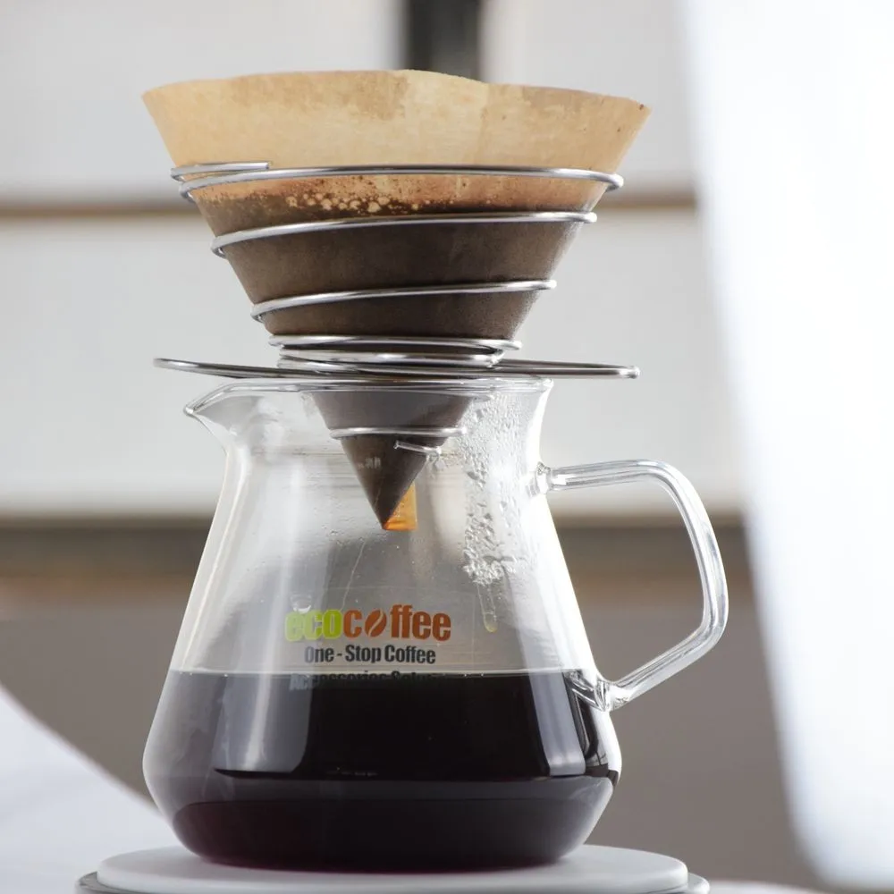 Coffee Filter Dripper Stainless Steel Compact Collapsible/ Folding ...