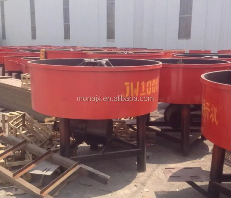 250l-1000l Mortar Concrete Screed Portable Pan Mixer - Buy Mortar Pan ...