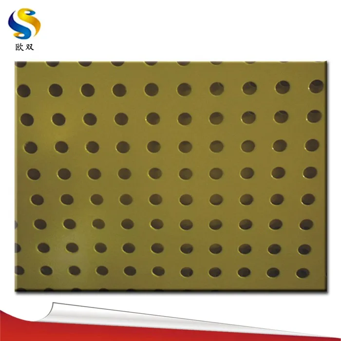 Perforated Plastic Punching Pp Sheet - Buy Square Hole Plastic Plate ...