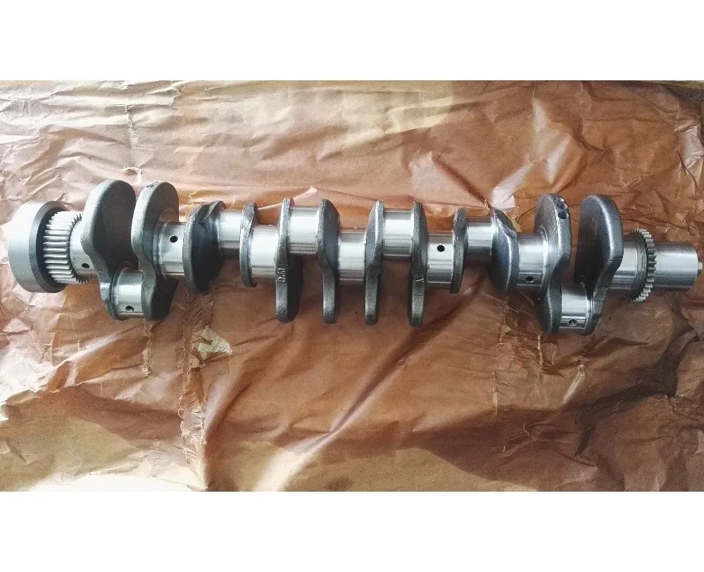 CUMMINS ISC QSC8.3 Crankshaft - OEM Quality & Durable Performance