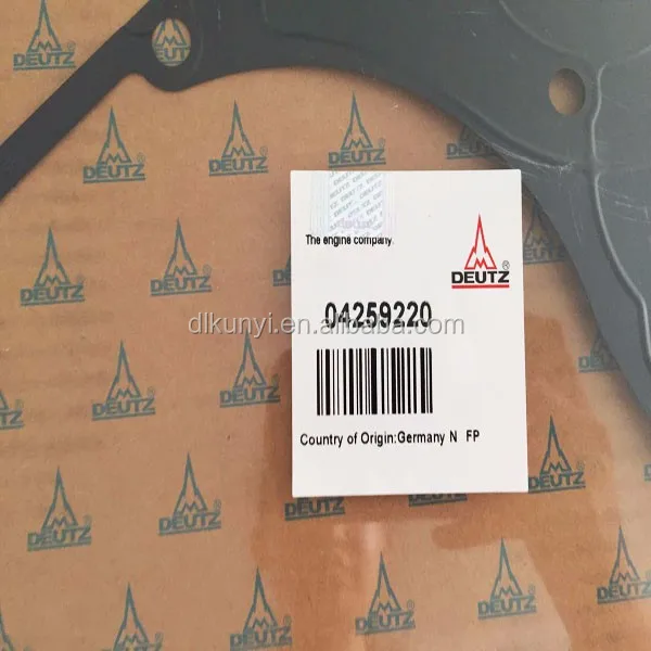 Engine TCD2012 Oil Pump Gasket 04504325 for Deutz Diesel