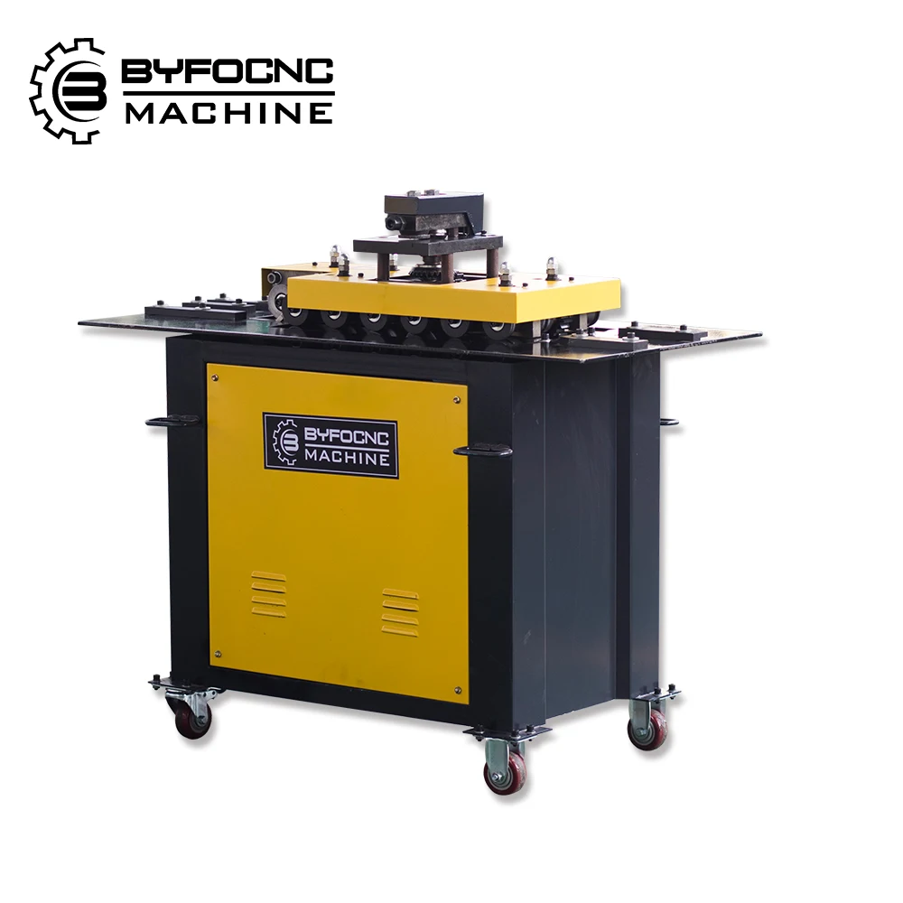 Sa-12hb Air Duct Lockformer Machine Multi-function Ventilation ...