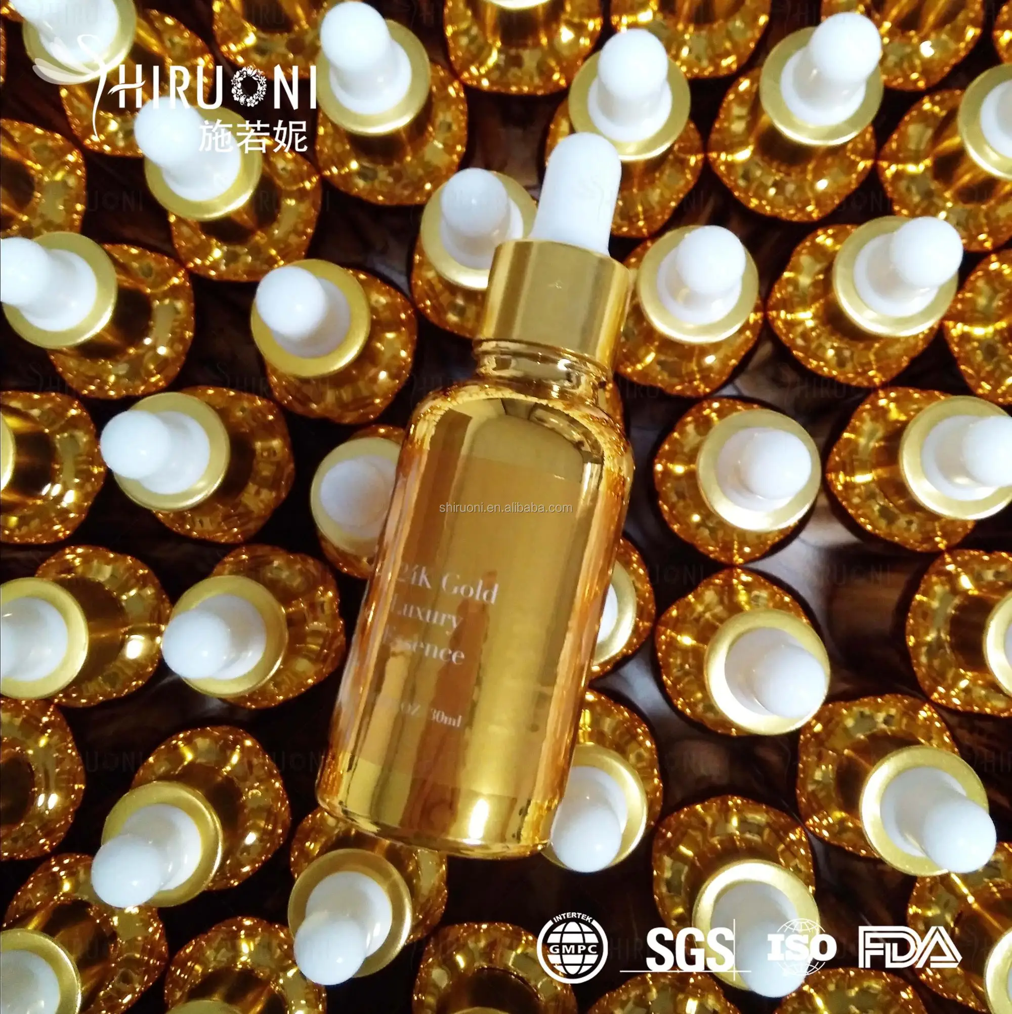 Hot Selling Luxury 24k Elixir Serum With Collagen Private Label - Buy ...