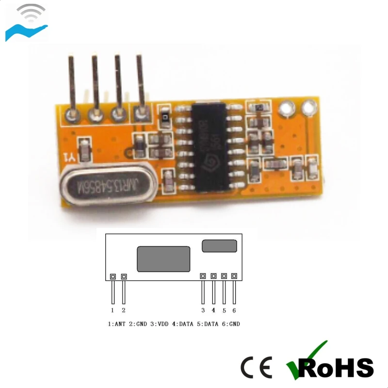 Remote Control Outputcoding Transmitter Decoding Receiver Module - Buy ...