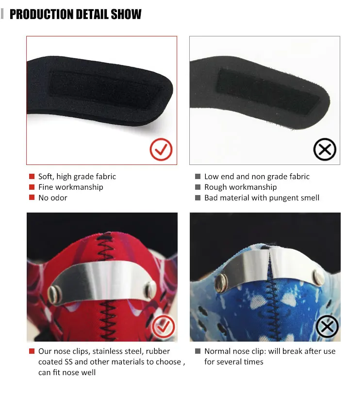 Best Neoprene Anti Pollution Dust N95 And N99 Winter Cycling Mask For ...