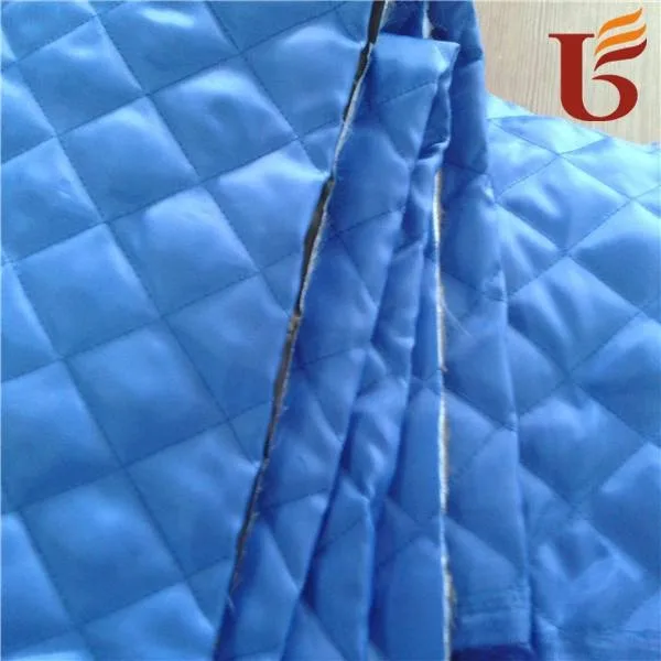 100% Polyester Reflective Quilted Padding Down Jacket Coat Fabric - Buy ...