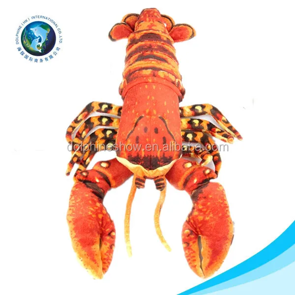 Real Lifelike Cute Cheap Shrimp Plush Toy Cute Plush Puppet Soft ...