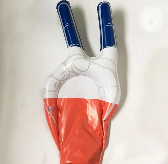 Hot Selling Promotion Cheering Big Inflatable Middle Finger Hand With ...