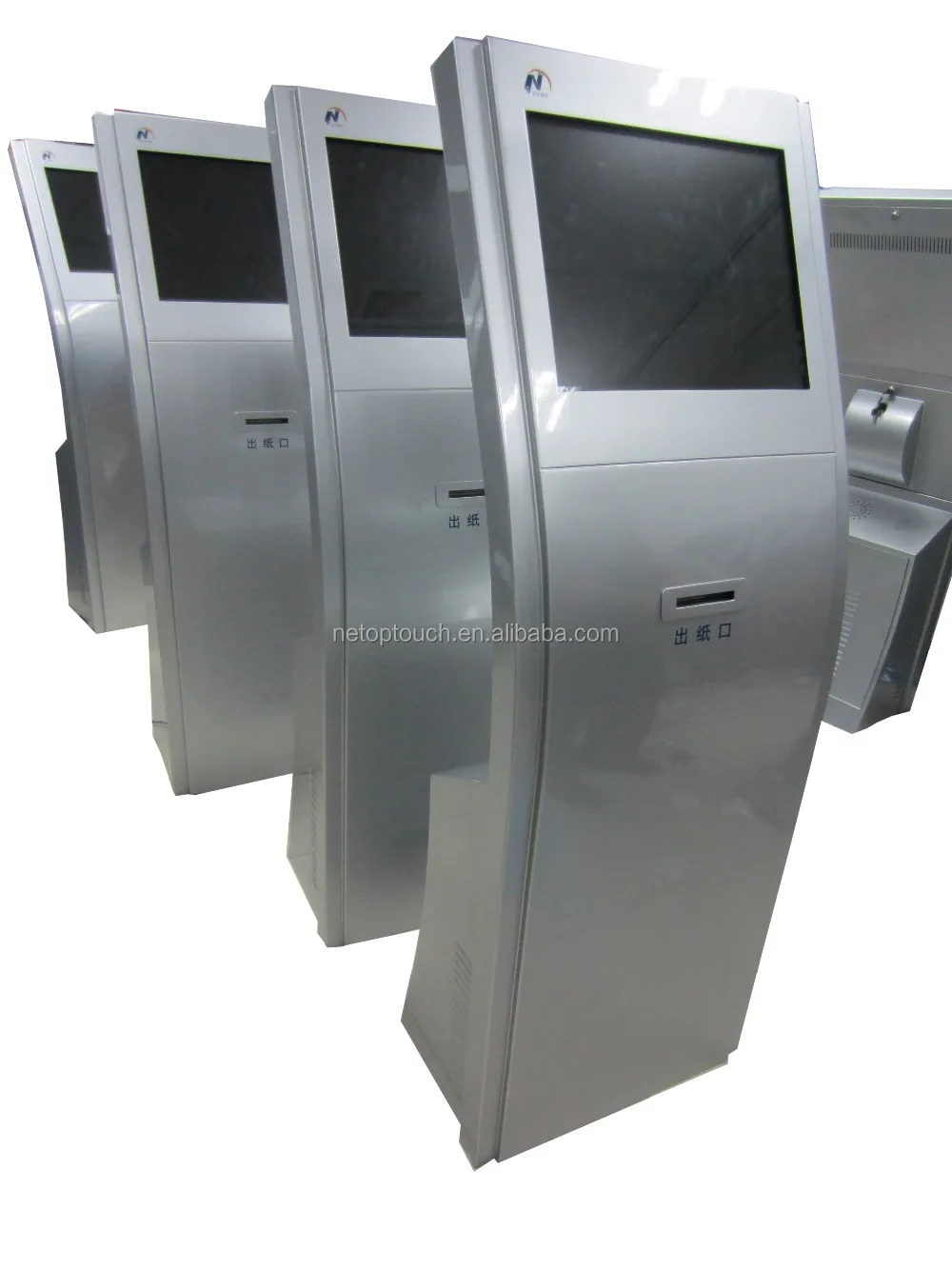 All-in-one Multi-kiosk With Thermal Printer Service Equipment Solution ...
