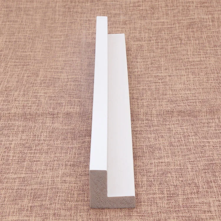 New Launch Awesome Beautiful L Shape 3 Meter Wood Texture Picture Frame ...