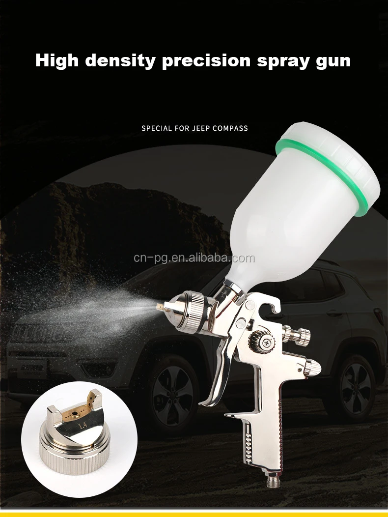 Ab--17 Air Spray Gun For Furniture Car Painting Pneumatic Paint Sprayer ...