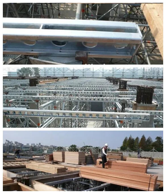 Heavy Duty Scaffolding Formwork Soldier Beam - Buy Soldier Beam ...