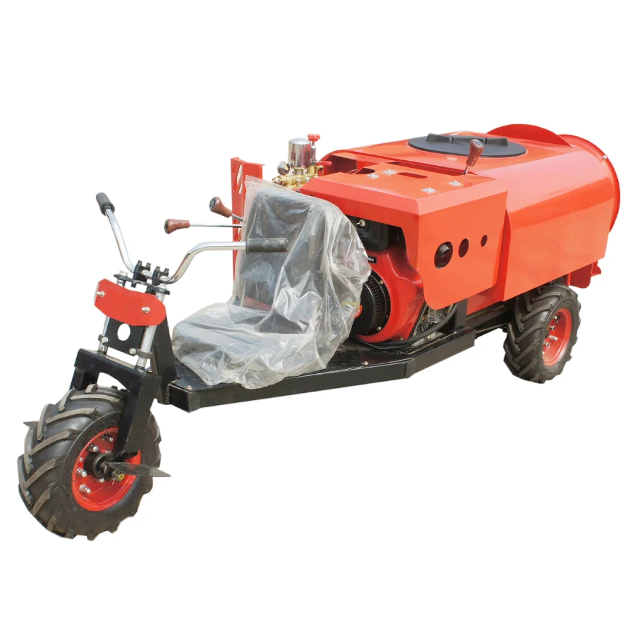 Three Wheel Type Self Propelled Type Air Blast Orchard Sprayer - Buy ...