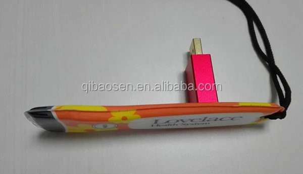 Customized Logo Promotional Flat Pvc Led Flashlight,Led Torch ...