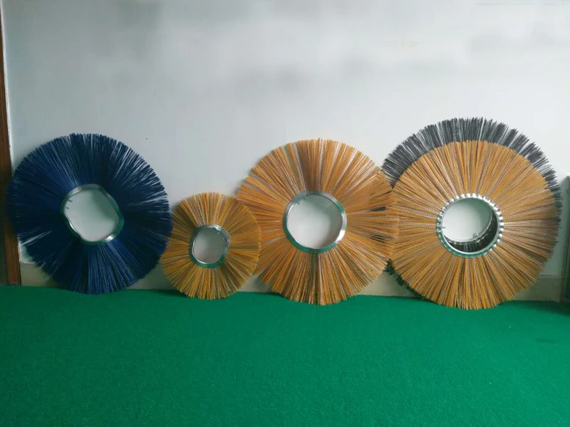 High Quality Wire Road & Street Sweeper Brush - Buy Road & Street ...
