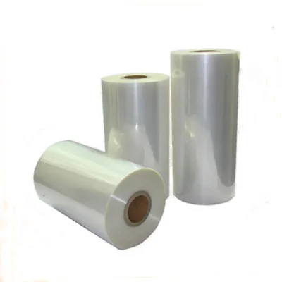12 Micron Pet / Polyester Mylar Film Transparent Single Or Double Side ...