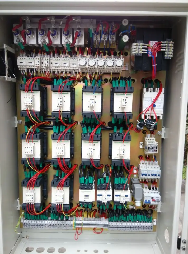 Scm F023b Hf Electrical Cabinet - Tower Crane Control Box