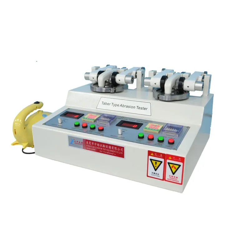 Iso5470 Taber Wear Abrasion Tester(rotary Platform)-taber Abrader - Buy ...