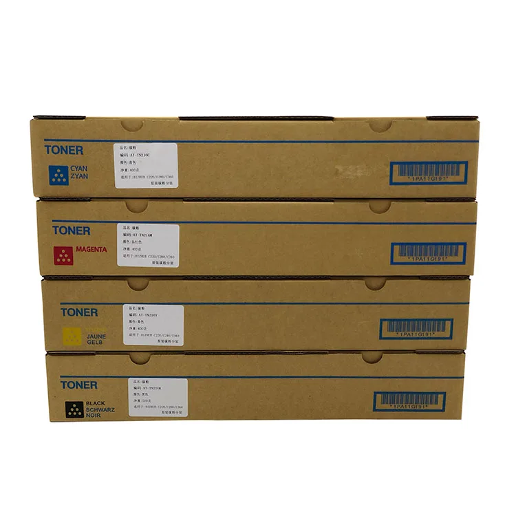 Original Powder Refilled Hcb Compatible Tn216 Tn319 For Konica Minolta ...