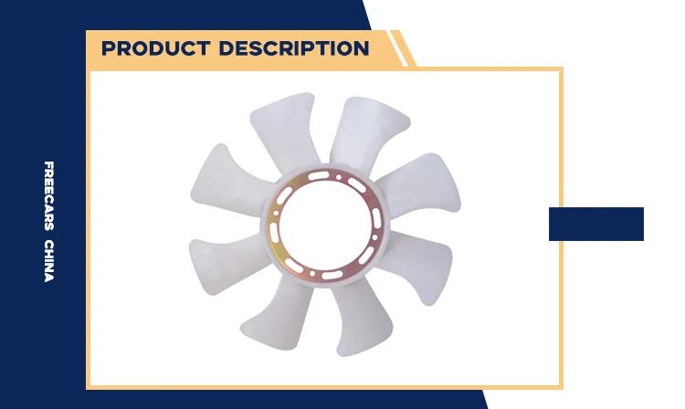 Radiator Fan Blades for Mitsubishi Trucks - Reliable Performance