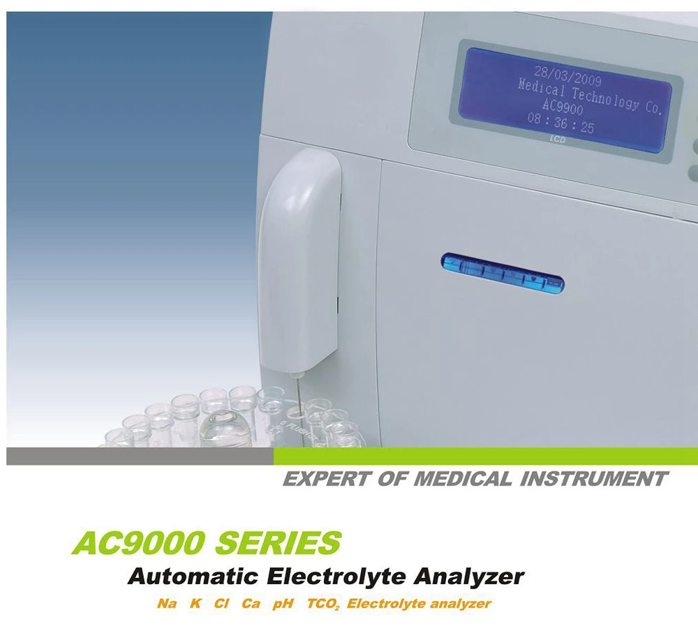 Rapid Test Kits Manufacturers Electrolyte Analyzer - Buy Blood ...