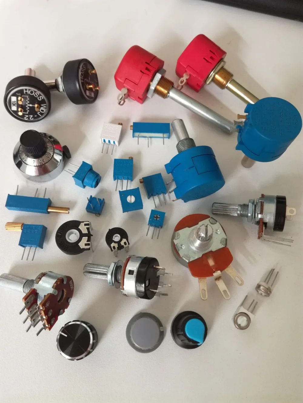 Potentiometer 302b 3362p Single Turn Cermet Trimmer Potentiometer 302b ...