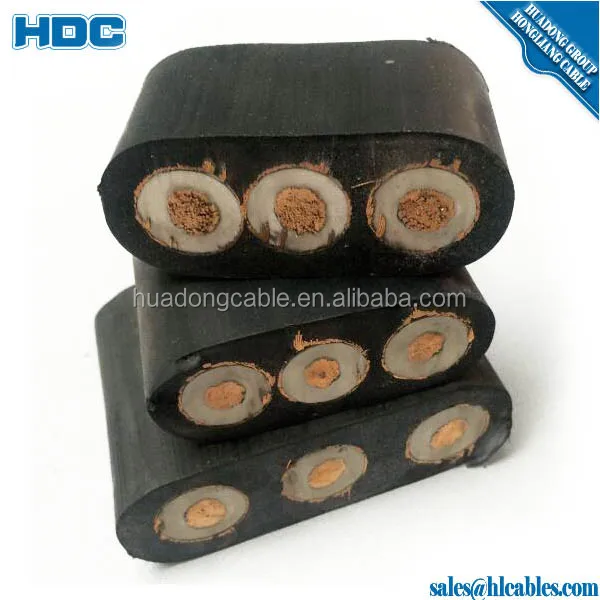 H07rn-f 450/750v Epr/neoprene Trailing Cpe Sheath Flexible Rubber Cable - Buy Epr Insulation ...