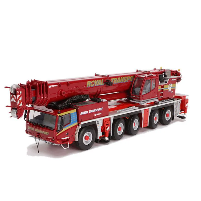 Custom Made 1:50 Scale Diecast Crane Model - Tower Crane 3D Model for Gift