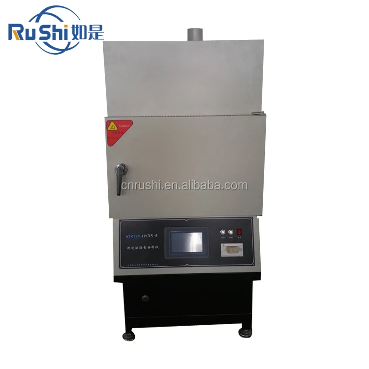 Astm D6307 Aashto T308 Ncat Oven Asphalt Content/binder Ignition ...