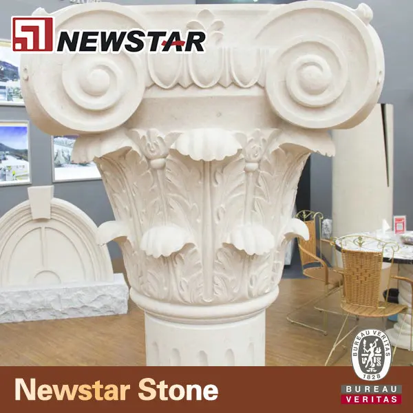 Marble Pillars - Elegant and Durable Architectural Solutions