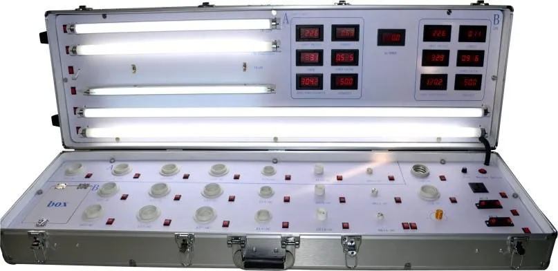 Factory Price Led Demo Case For Lighting Test - Buy Led Demo Case ...
