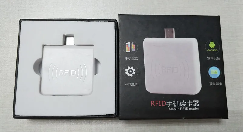 SYC R65D Mini 125KHz Android RFID Card Reader for Proximity Cards ...