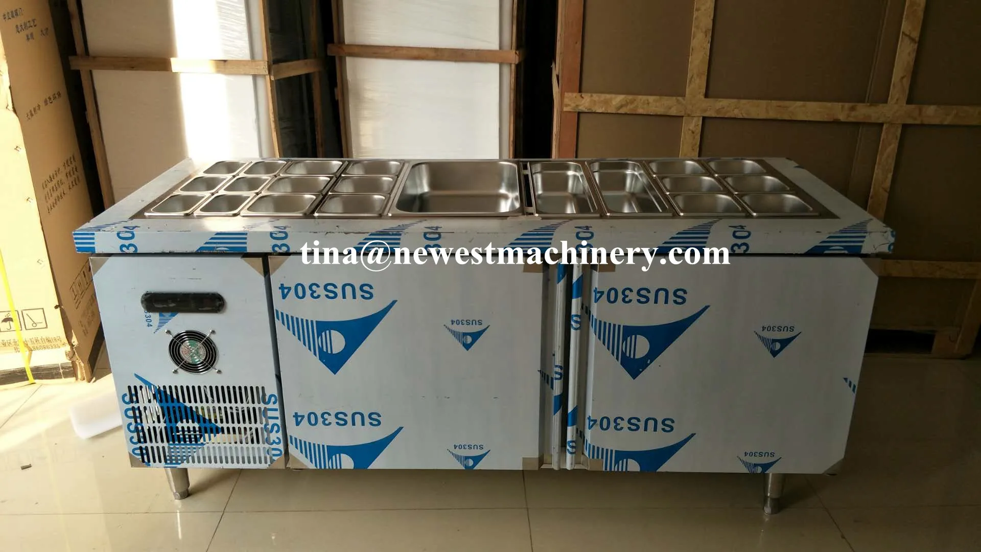 Good Choices Supermarket Salad Chiller,Cold Displays Restaurant Buffet ...