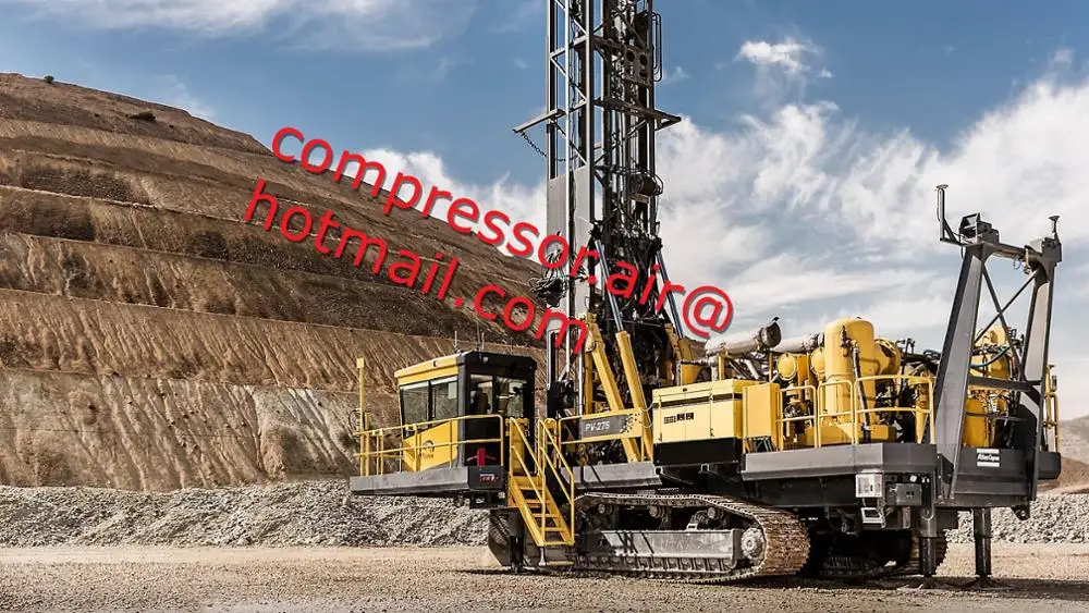 지도책 Copco 교련 의장 및 착암기 (ac 교련 의장 및 착암기) Dml 시리즈: 회전하는 Blasthole 교련 의장 중간 ...