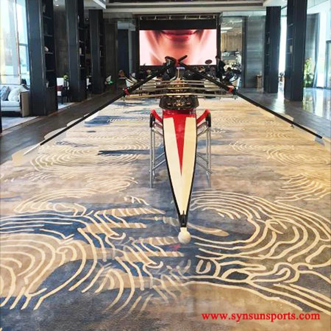 Student Using Rowing Boat Racing Shells - 480MM Fiberglass