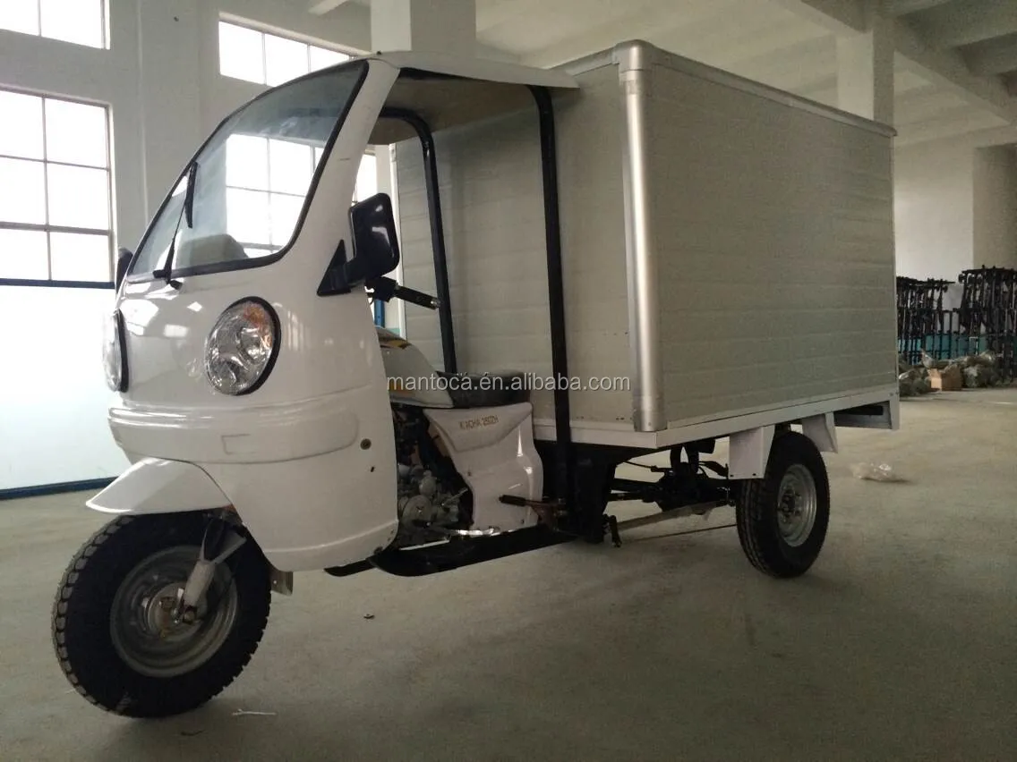 Three Wheel Electric Cargo Truck Pedicab Electrical Autos - Buy Toktok ...