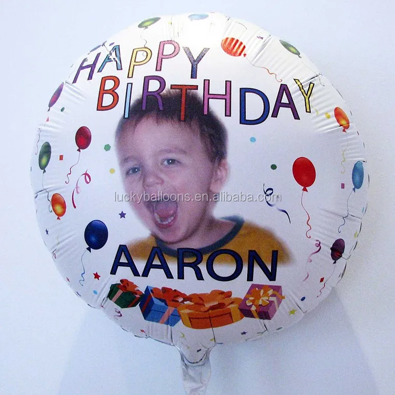 Low Price Sublimation Custom Made Photo Balloon - Buy Inkjet Photo ...