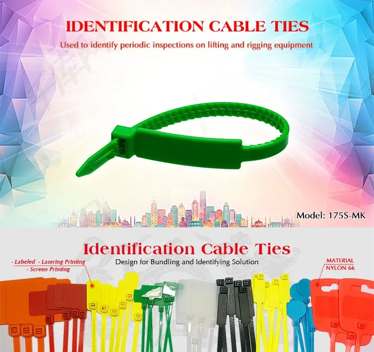 Nylon Inspection Tags for Lifting and Rigging Equipments