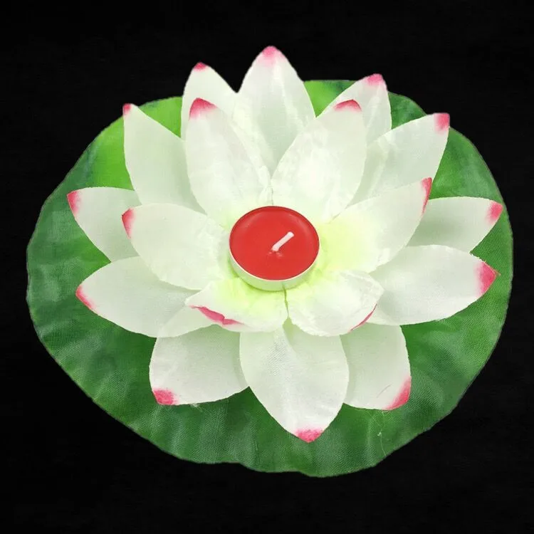 Biodegradable Floating Water Lotus Paper Lantern - Buy Lotus Lantern ...
