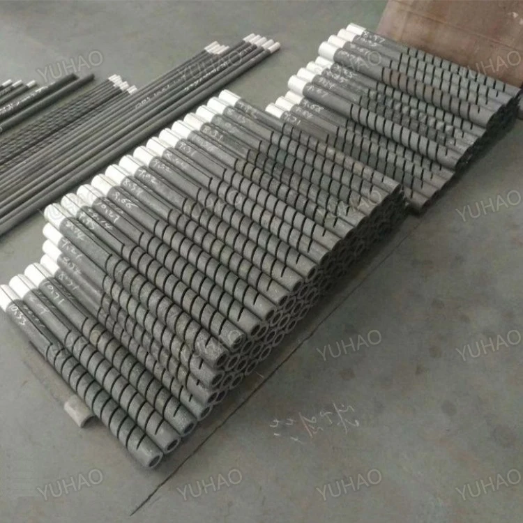 Double Spiral SIC Heating Elements - High Temperature Solutions