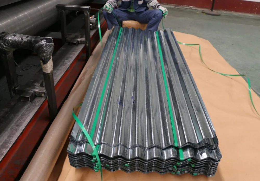Toles Ondulee Galvanized Corrugated Steel Sheet - Buy Tole,Galvanized ...