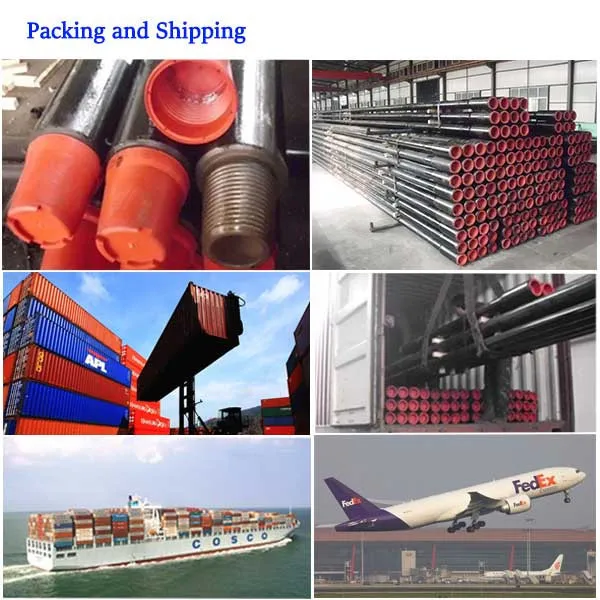 89mm E75 R780 NC38 Thread Water Well Drill Drill Pipe