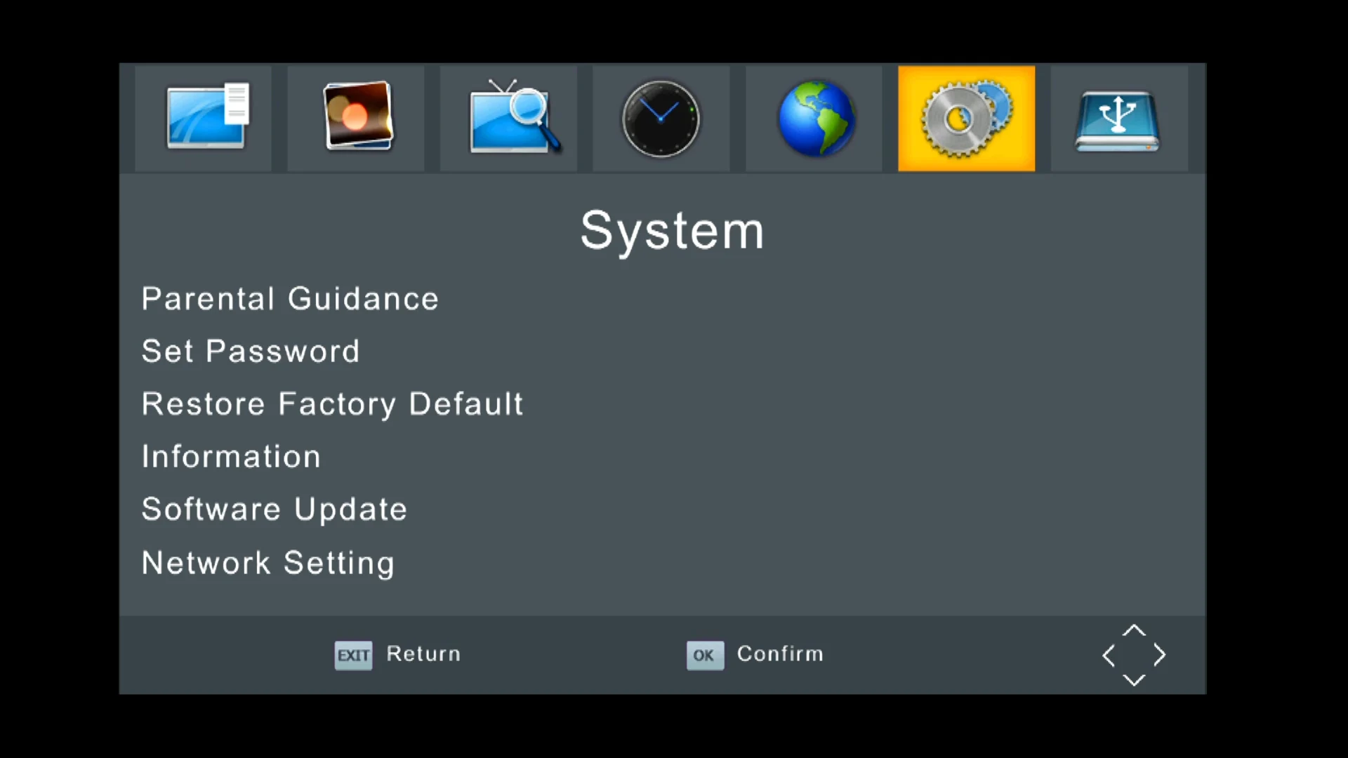 Full Hd Dvb-c Digital Tv Cable Receiver With Pvr Chipset Msd7801 Set ...