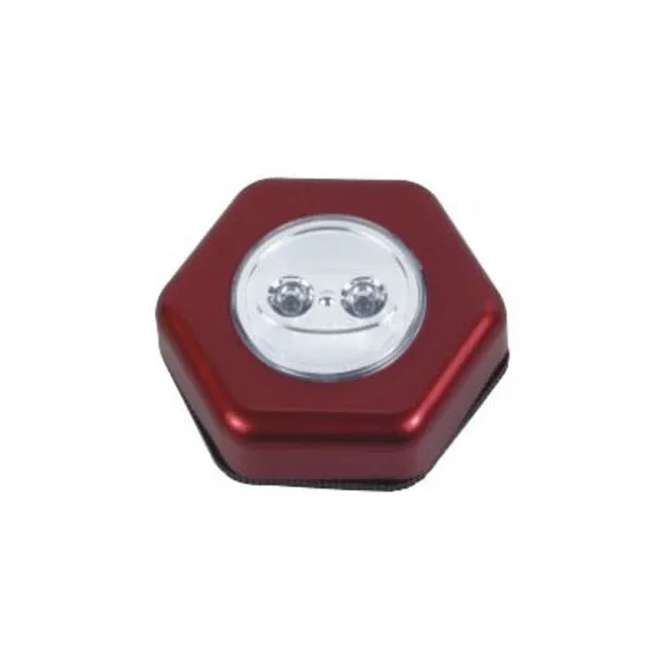 2 Led Round Push Light Led Mini Push Light Mini Led Button Lights - Buy ...