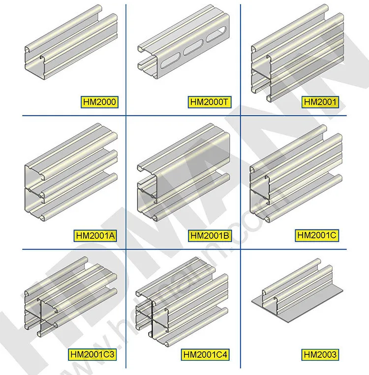 Data Center Construction Unistrut Construction