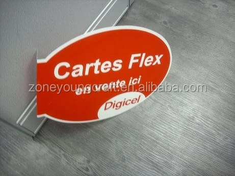 Round Shaped Wall Mounted Flange Signs - Buy Flange Sign Board,Wall ...