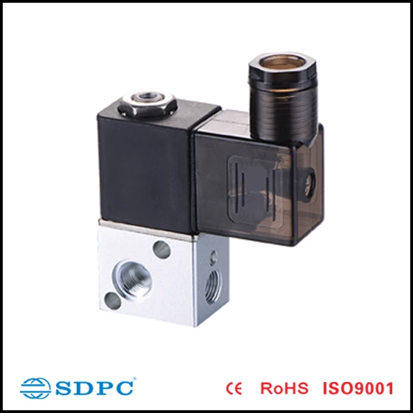Solenoid Valve,Compressed Air Control Valve 3v1-06 - Buy Air Solenoid ...