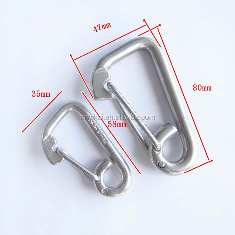 Elastic Strap With Hook Stainless Steel,Spring Locking Hooks,Bag Strap ...