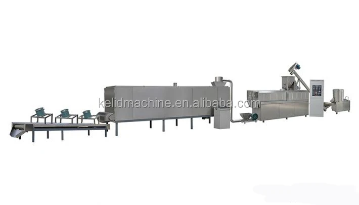Full Automatic High Quality Extruder Soya Bean Protein Machine - Buy ...